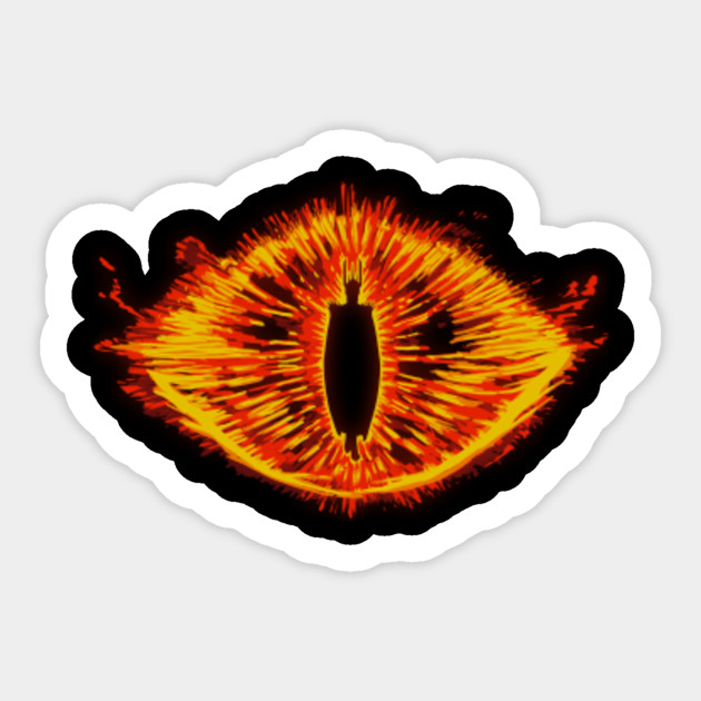 You cannot hide - Sauron - Sticker | TeePublic You cannot hide - Sauron - Sticker | TeePublic